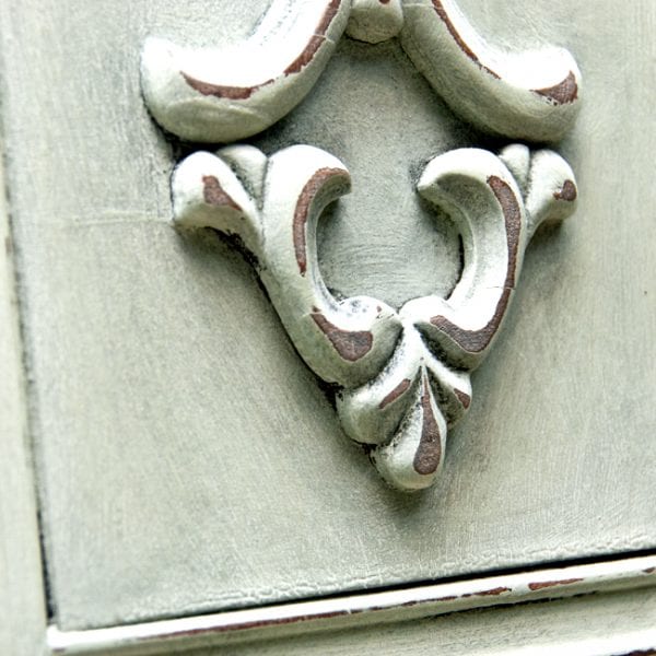 Tinting Furniture Wax With Paint - Salvaged Inspirations