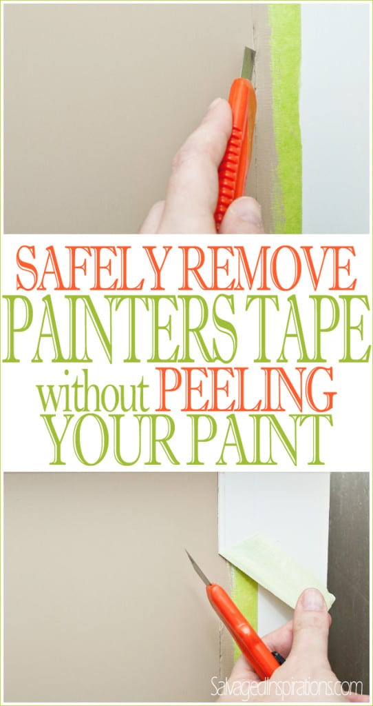 Quick-Tip-Tuesday ~ Safely Remove Painter Tape Without Peeling Your ...