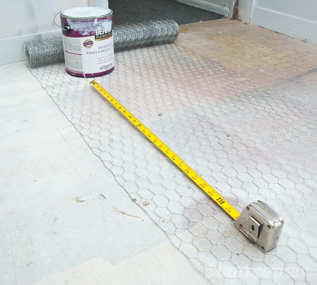 Past Meets Present Trend: Replace Glass with Chicken Wire The Safe Way ...