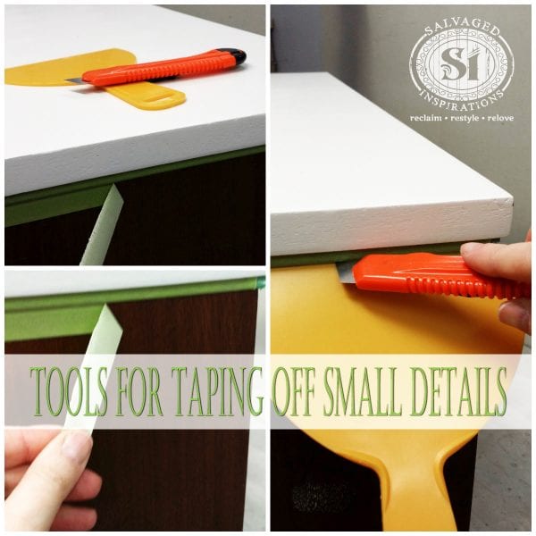 Quick-Tip-Tuesday ~ Tools For Taping Off Small Details - Salvaged ...