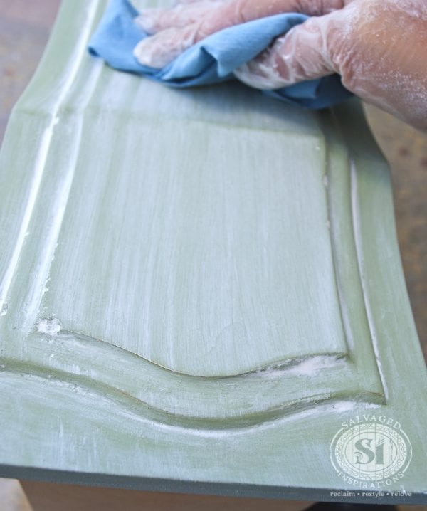 How To Whitewash Wood Furniture - Salvaged Inspirations