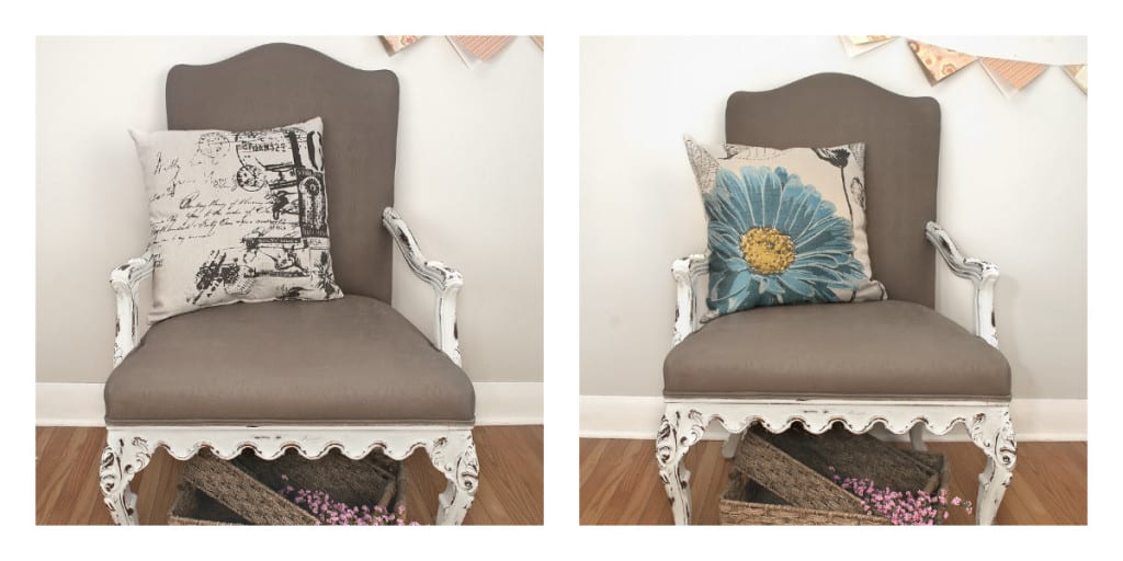 painted chair header | Salvaged Inspirations