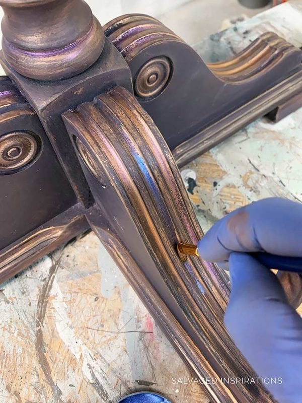 A Beginners Guide To Gilding Wax and Gold Leaf - Salvaged Inspirations