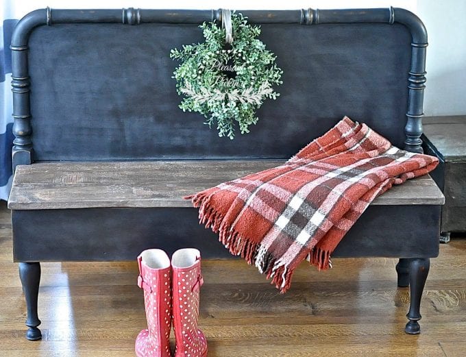 25 BEAUTIFUL BLUE Painted Furniture Ideas - Salvaged Inspirations