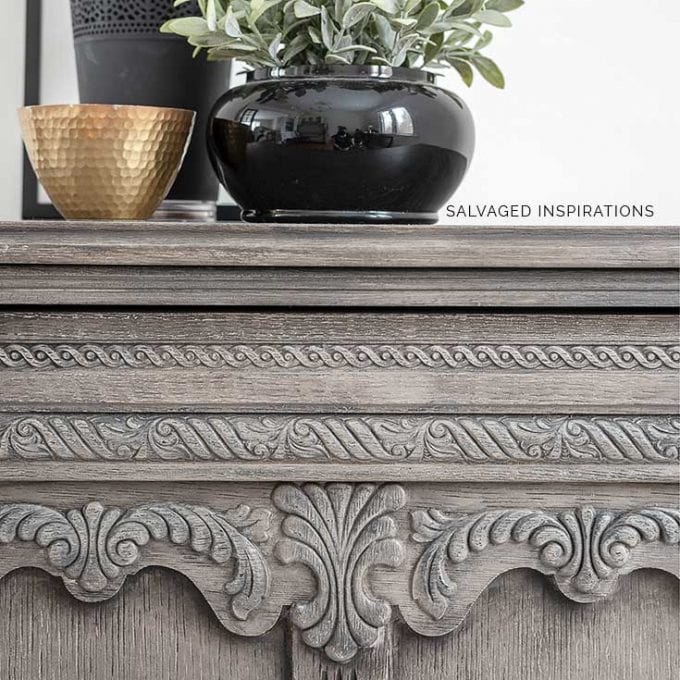 Grey Wash Wood Finish - Salvaged Inspirations