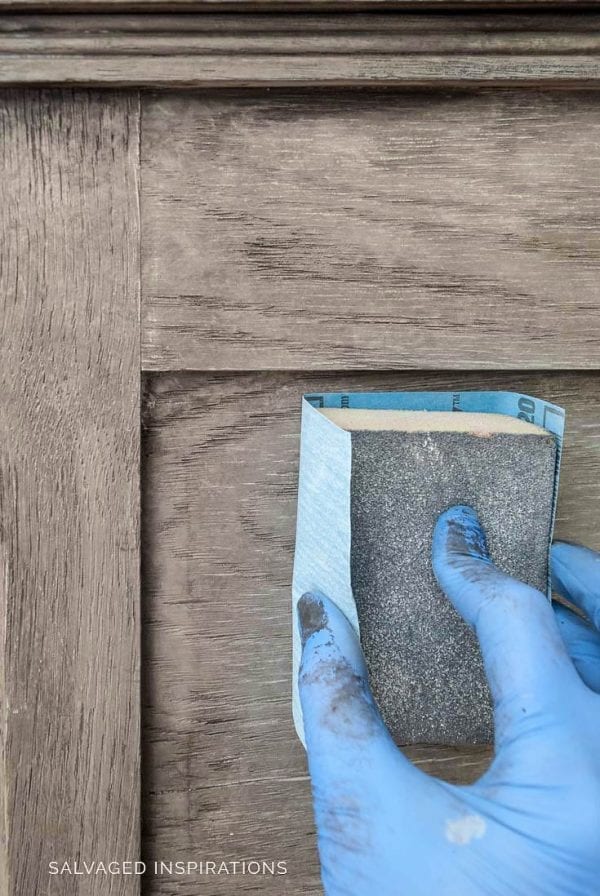 Grey Wash Wood Finish - Salvaged Inspirations