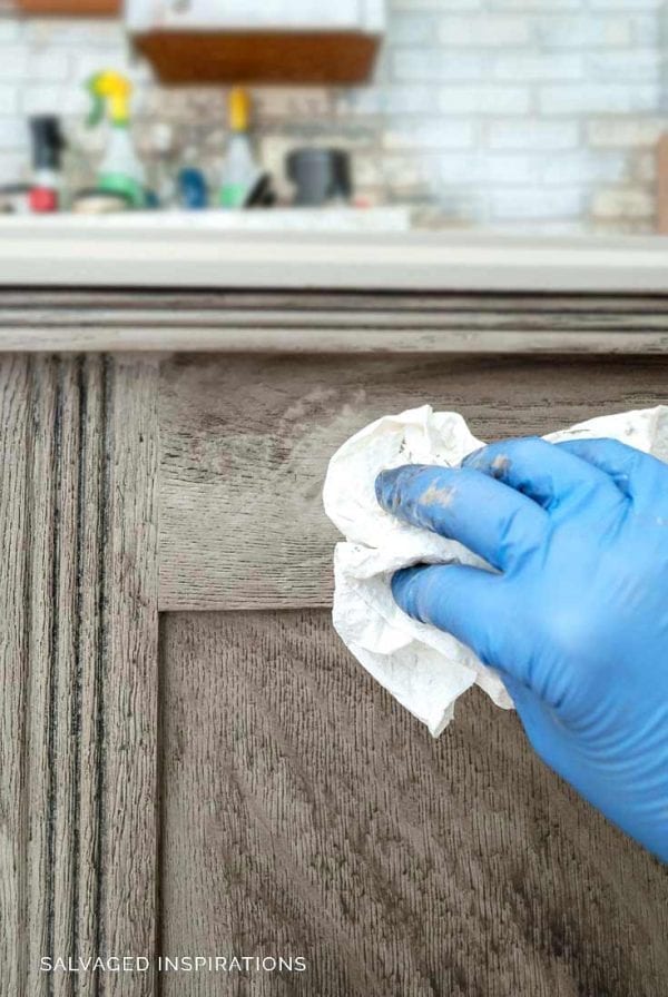 Grey Wash Wood Finish - Salvaged Inspirations