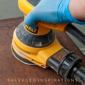 How To Paint Cane Webbing Furniture - Salvaged Inspirations