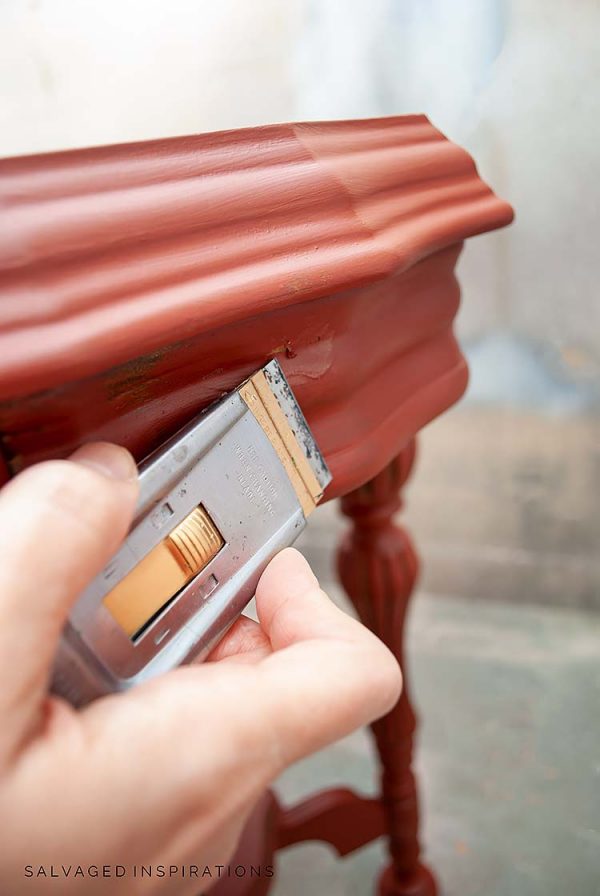 How To Fix Paint Drips - Salvaged Inspirations