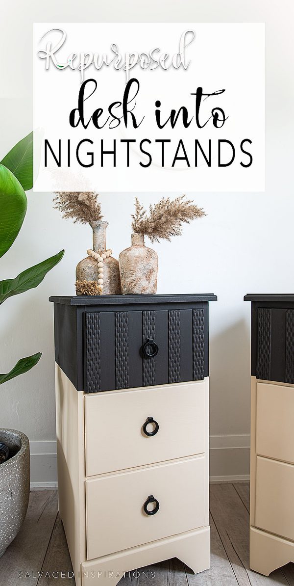 12 Painted Nightstand Ideas - Salvaged Inspirations