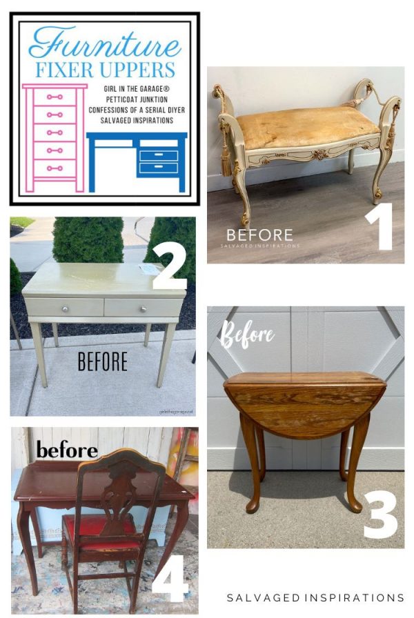 Salvaged Settee Bench - Salvaged Inspirations