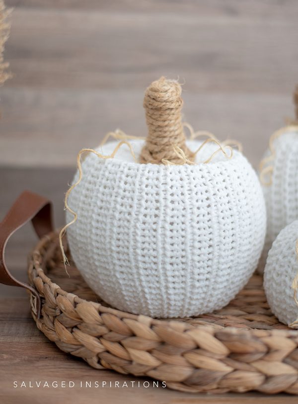 Sweater Pumpkins | Easy NO Sew - Salvaged Inspirations