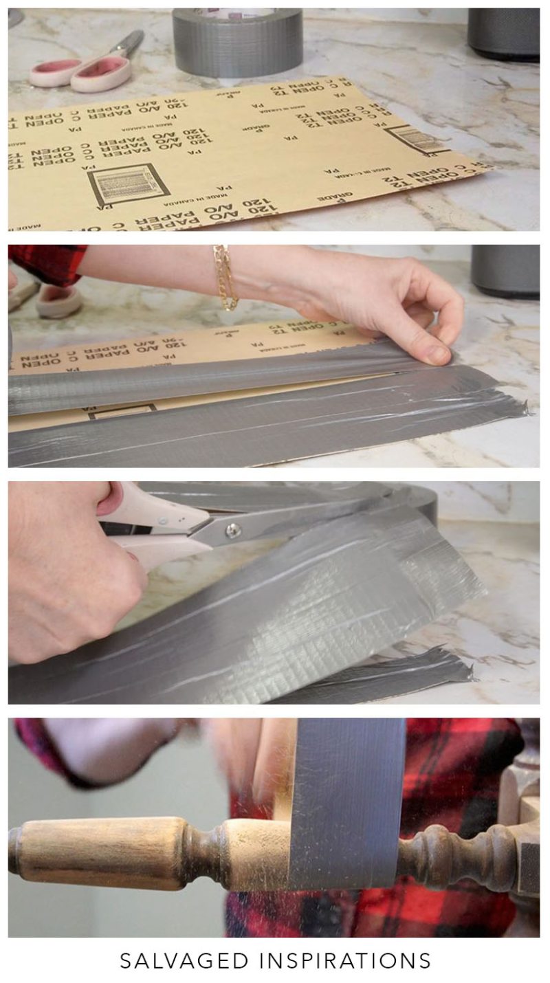 How To Sand Spindles - Salvaged Inspirations