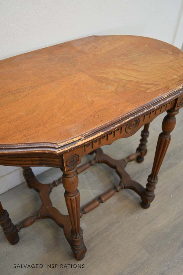 How To Sand Spindles - Salvaged Inspirations