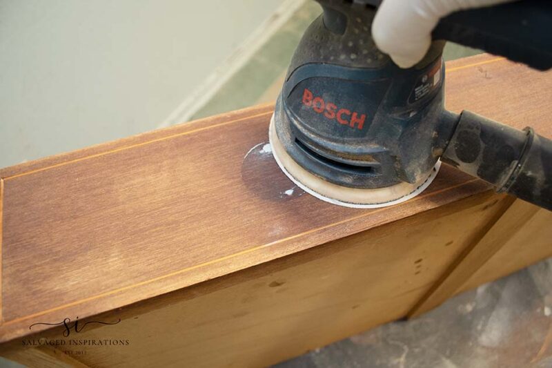 English Ivy Dresser Makeover - Salvaged Inspirations