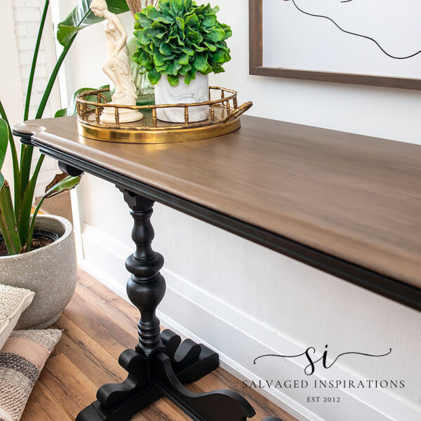 How To Make Paint Look Like Wood - Salvaged Inspirations