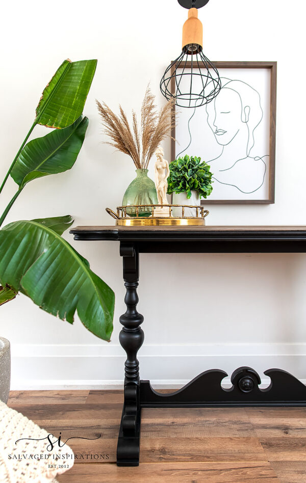 How To Make Paint Look Like Wood - Salvaged Inspirations