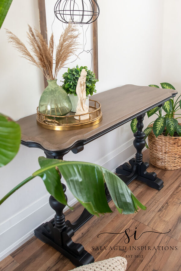 How To Make Paint Look Like Wood - Salvaged Inspirations
