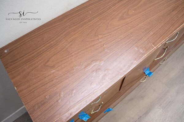 How To Fix Bubbled Laminate Furniture