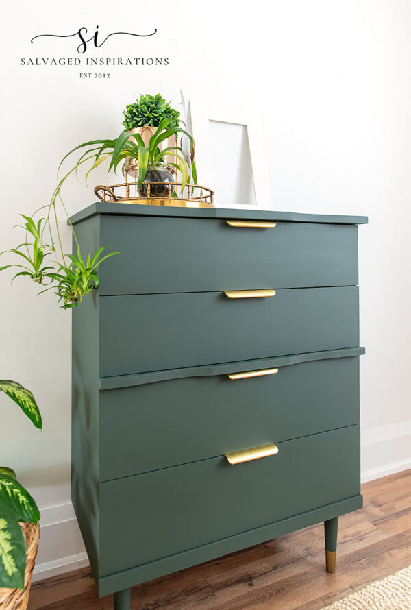 Thrift Store Tallboy Restyled - Salvaged Inspirations