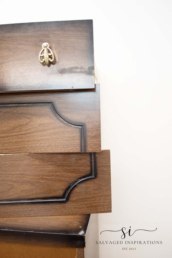 How To Fill In Dated Drawer Details - Salvaged Inspirations