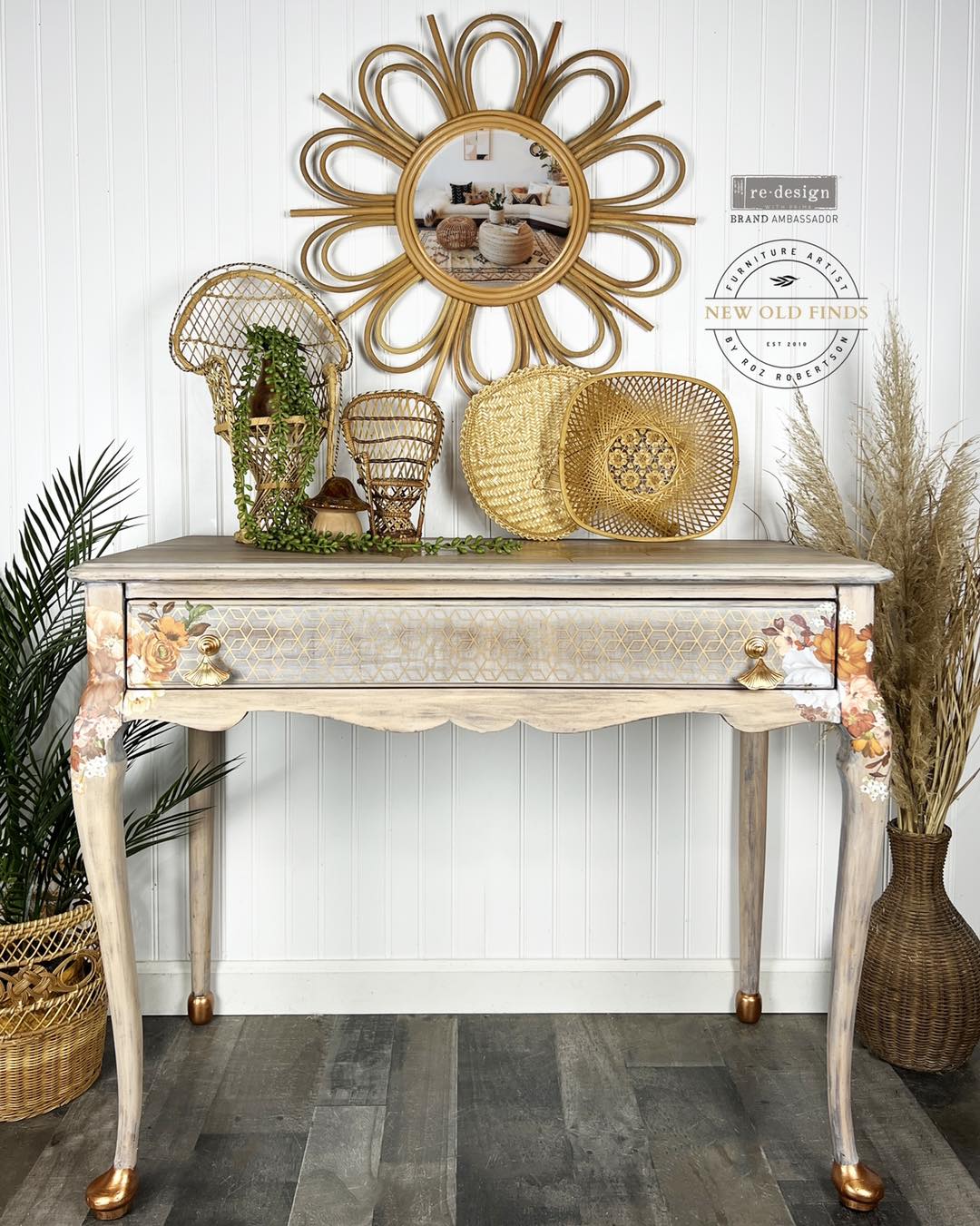 27 GORGEOUS DESK MAKEOVER IDEAS - Salvaged Inspirations