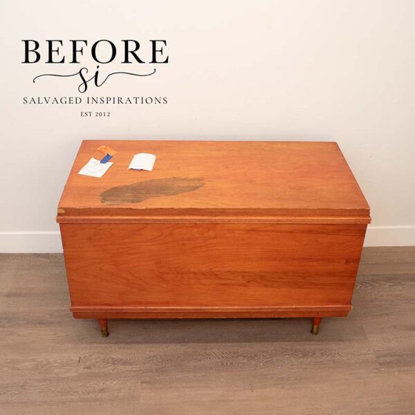 How To Elevate Your Furniture By Adding Trim - Salvaged Inspirations