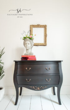 Blackwash Paint Wash on Chest | Salvaged Inspirations
