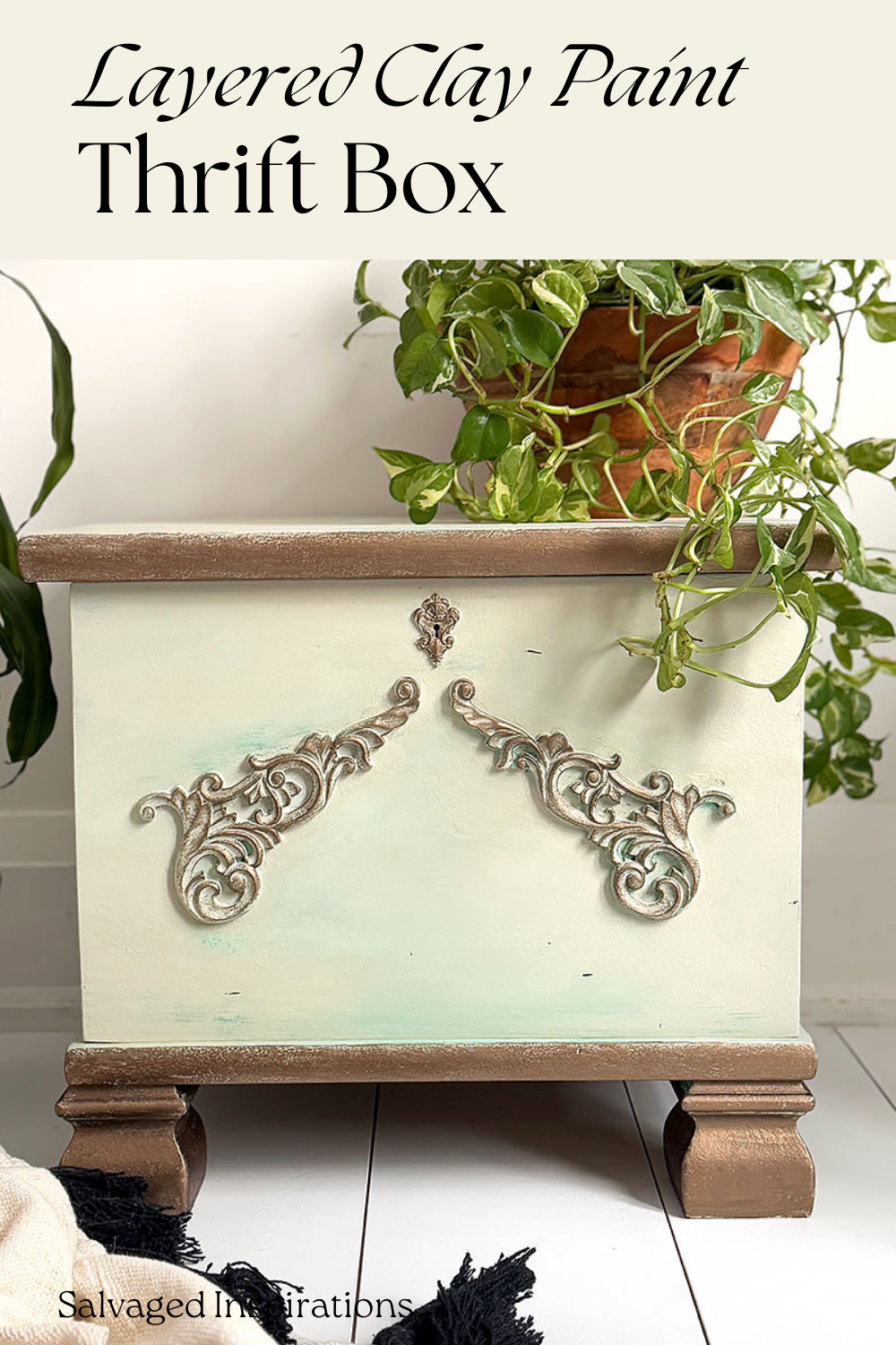 A Beginners Guide To Gilding Wax and Gold Leaf - Salvaged Inspirations