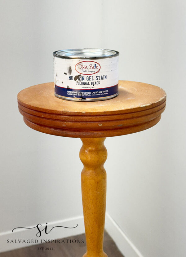 Orange To Walnut Stain In One Easy Step - Salvaged Inspirations