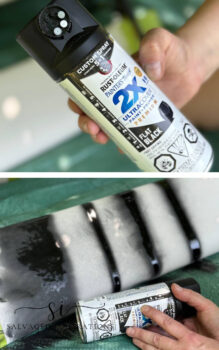 5 in 1 Rustoleum Spray Paint | Salvaged Inspirations
