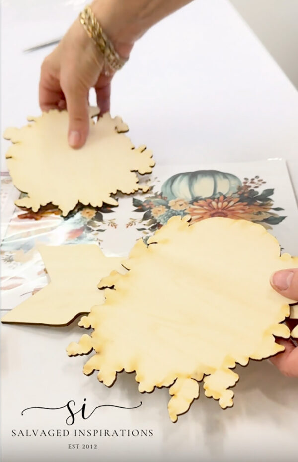Fall Cutout Decor Package - Salvaged Inspirations