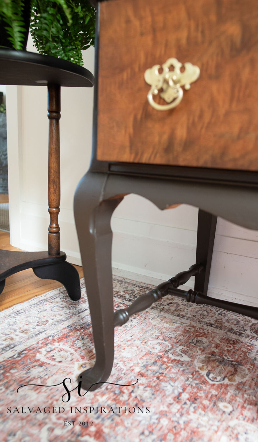 How To Fix A Broken Spindle Leg - Salvaged Inspirations
